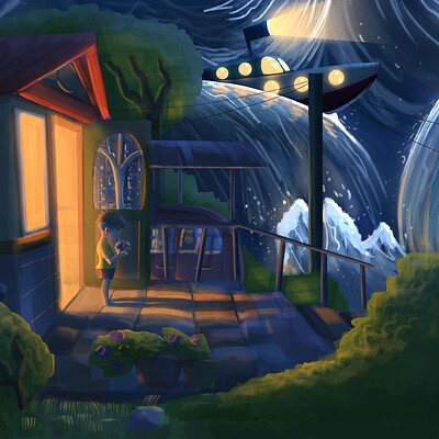 Andrés Rojas - Concept Art