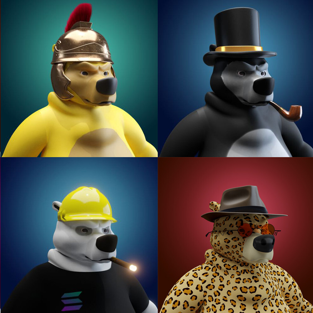 ArtStation - 3d nft collection