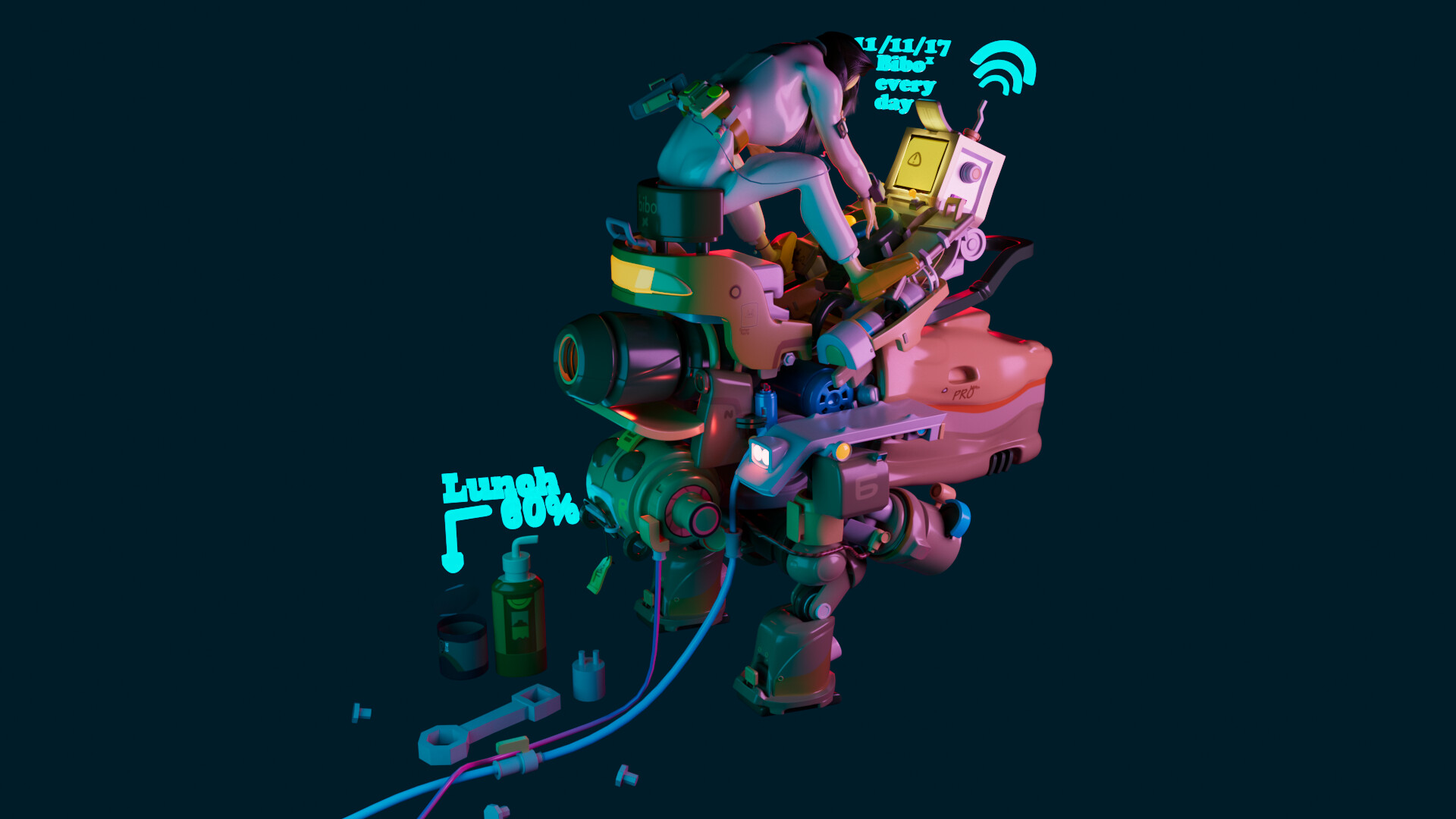 ArtStation - SpaceMechanic