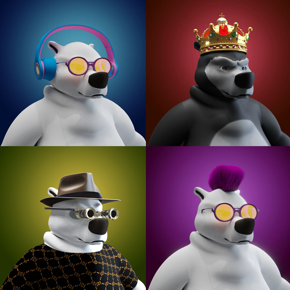 Quadri_artist - 3d nft collection