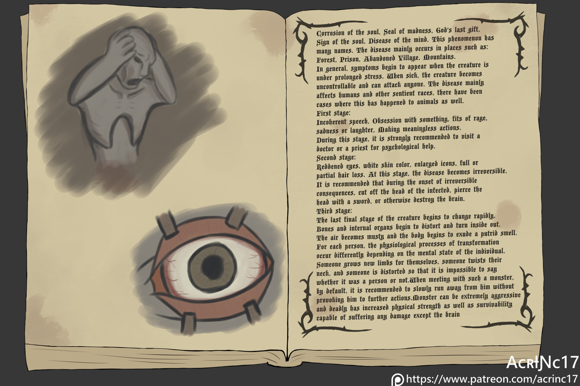 ArtStation - The Book of the Soul