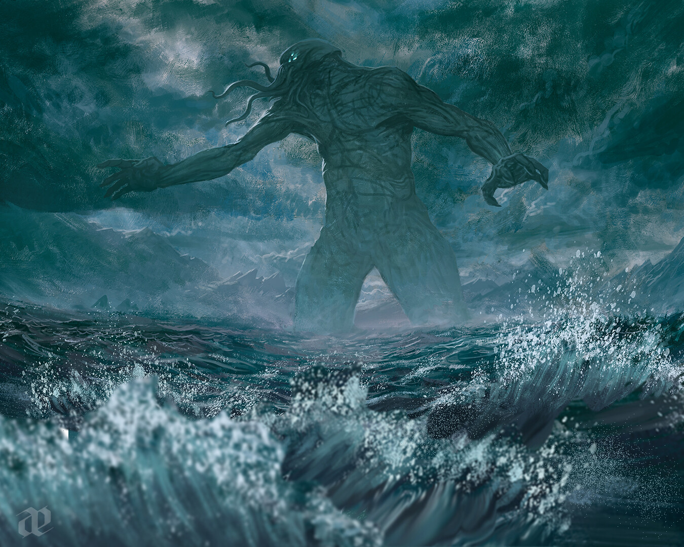 ArtStation - Cthulhu Giant