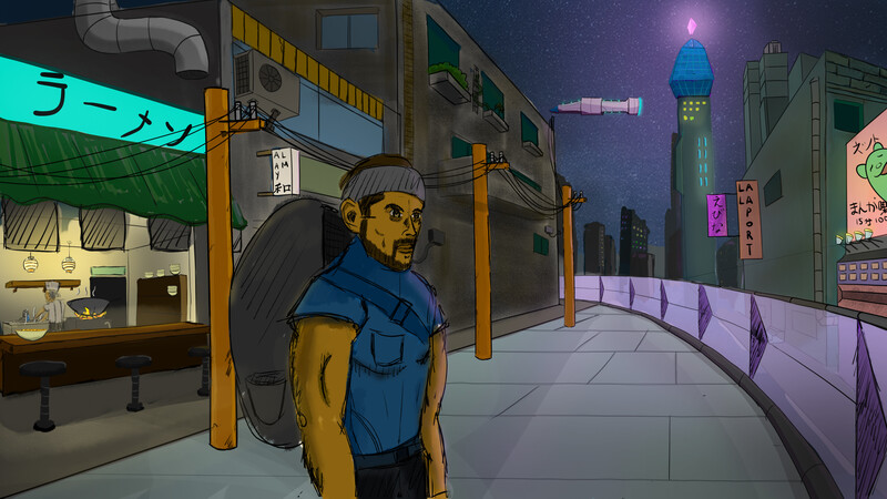 ArtStation - Brian D