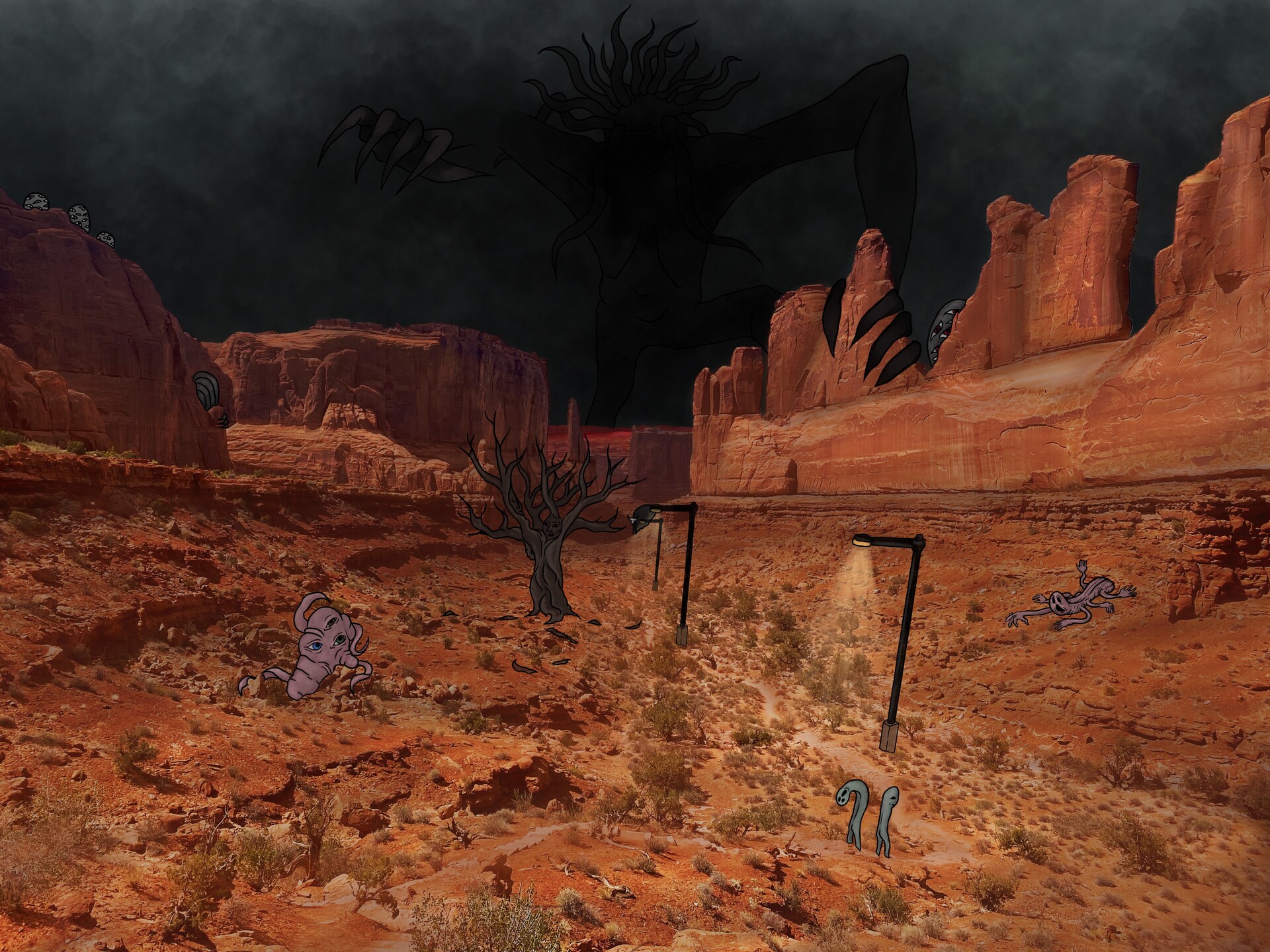 ArtStation - Horrors of Monument Valley
