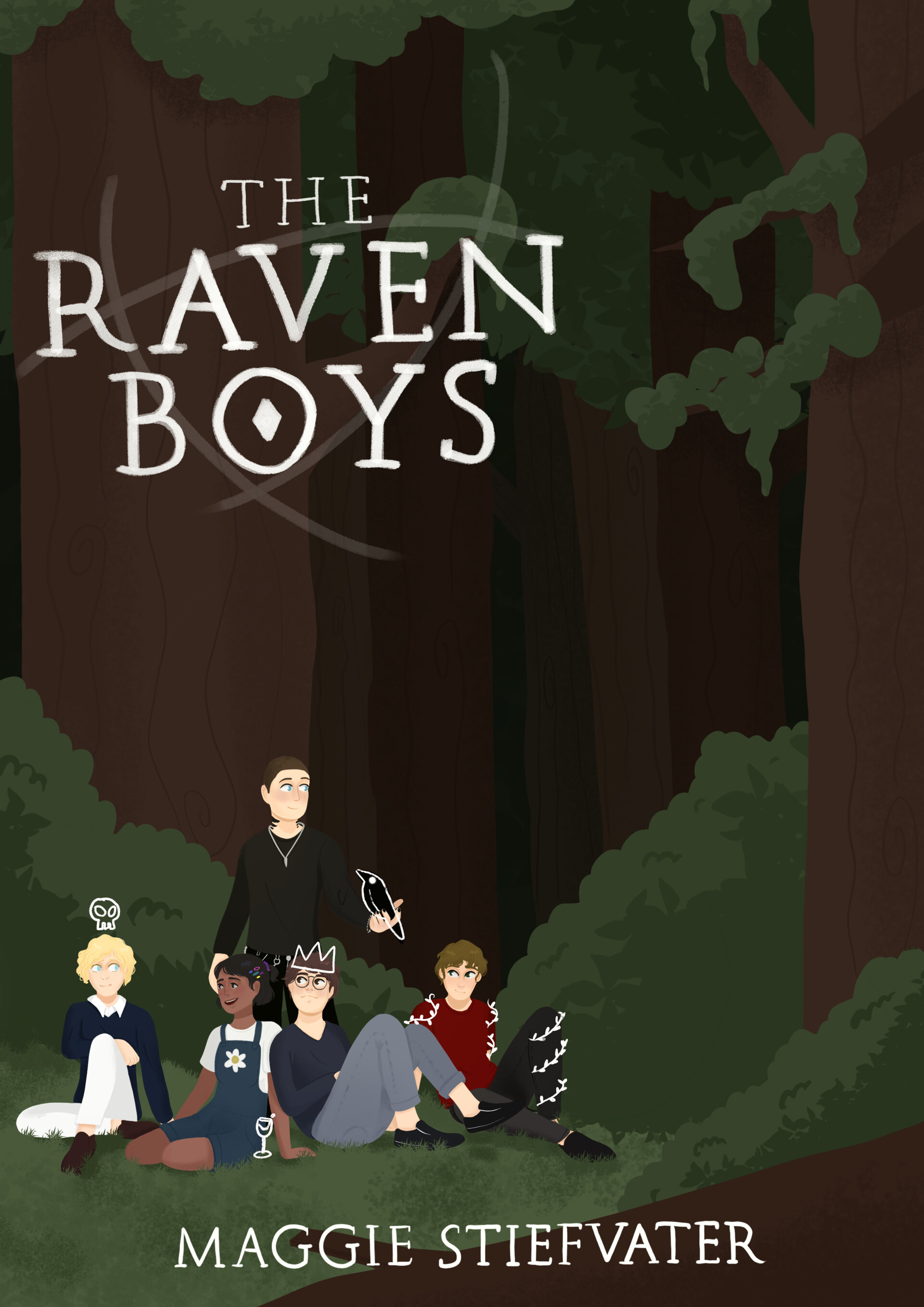 ArtStation - Raven Boys