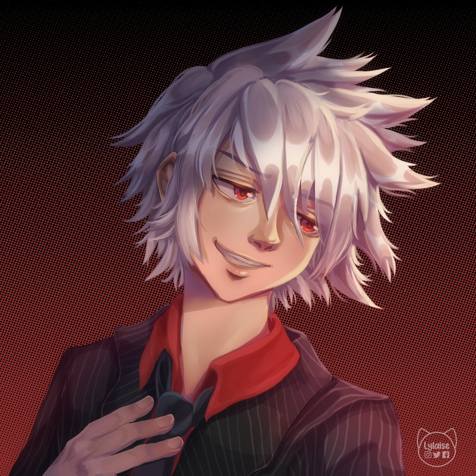 ArtStation - Soul Evans Fanart [Commission]