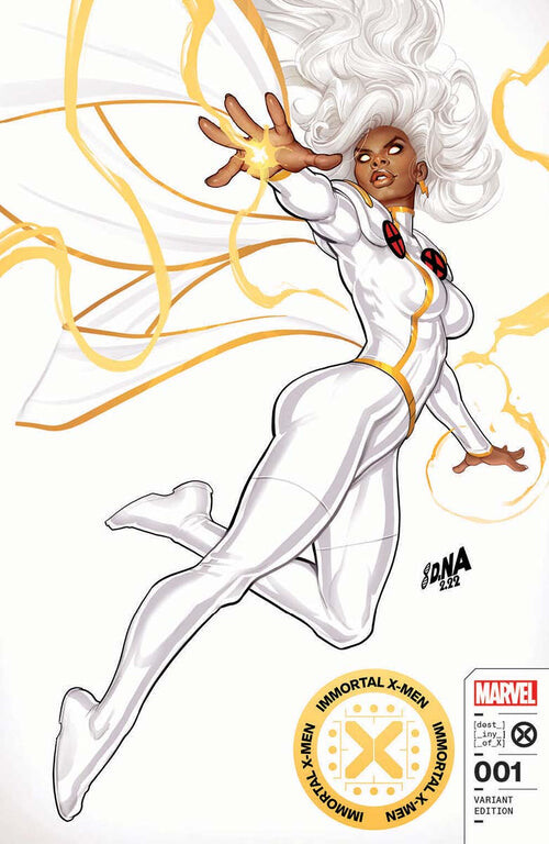 Storm X Men Comic Cover