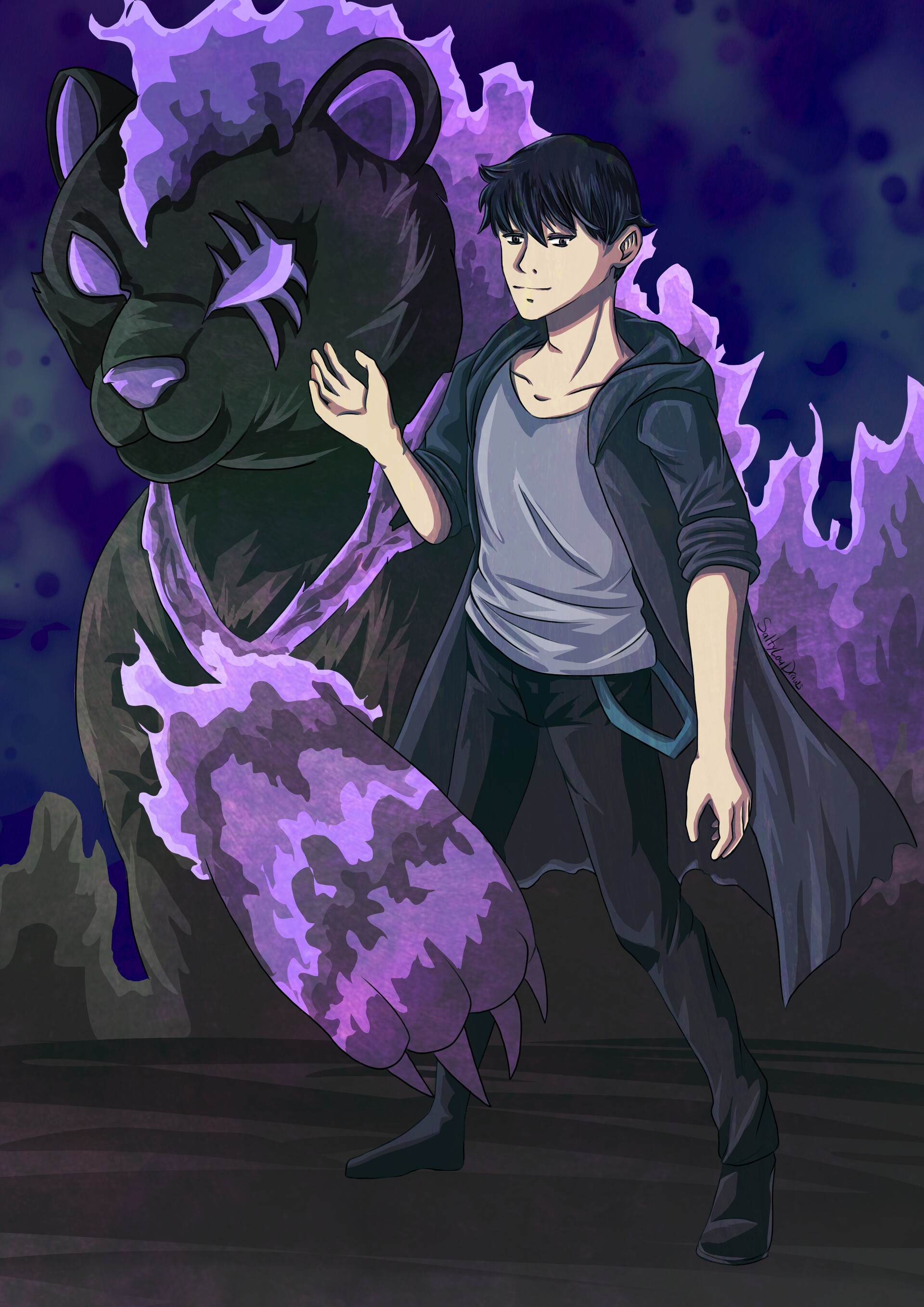 ArtStation - Solo leveling