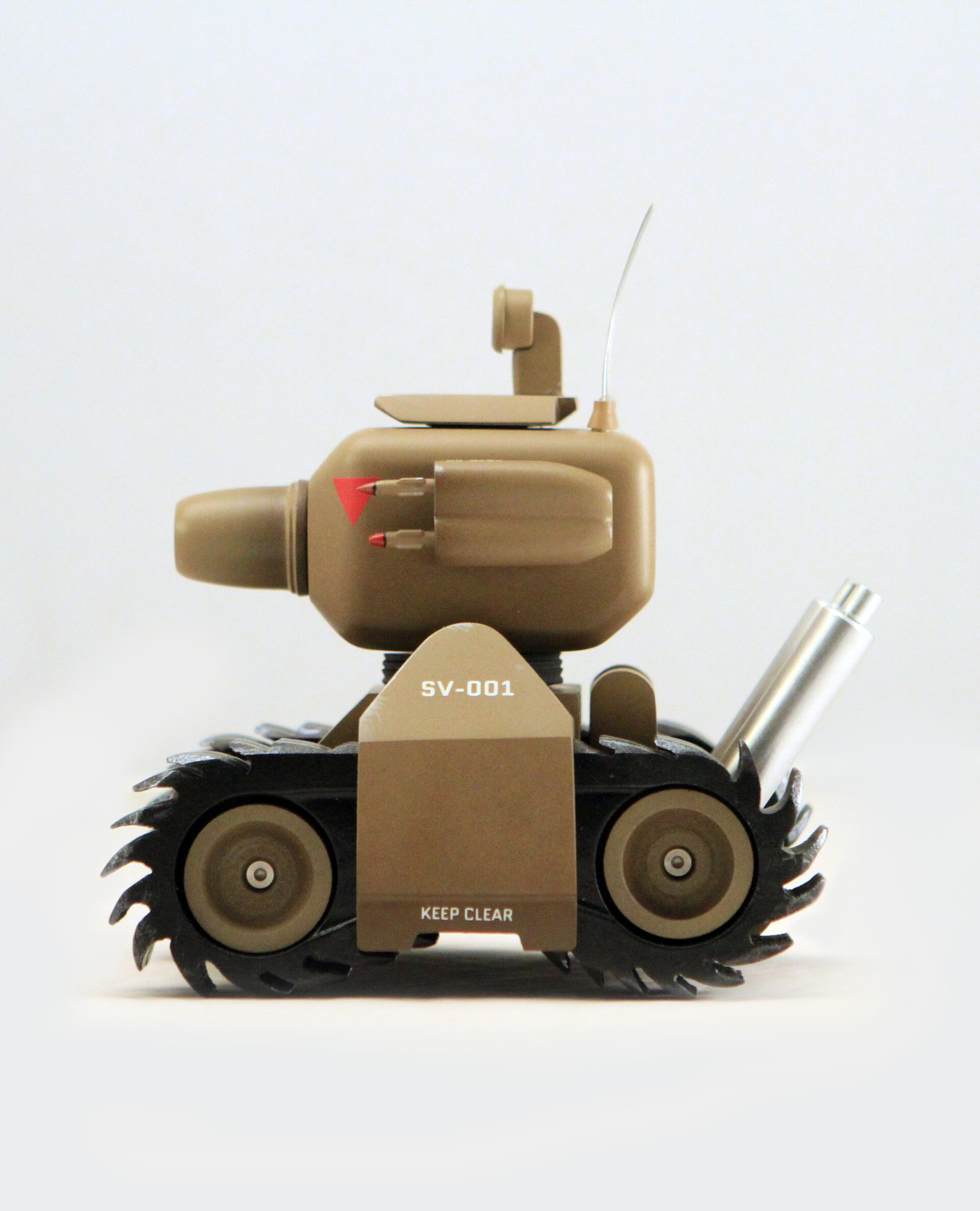 ArtStation - Metal Slug - SV-001 Tank (Custom Toy Design)