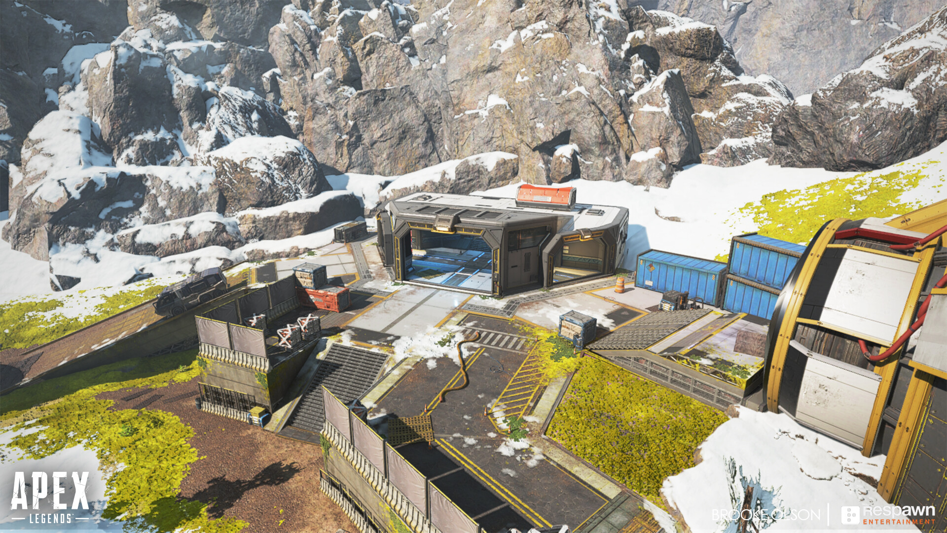 Brooke Olson - Apex Legends: Arena's maps + Olympus MU2