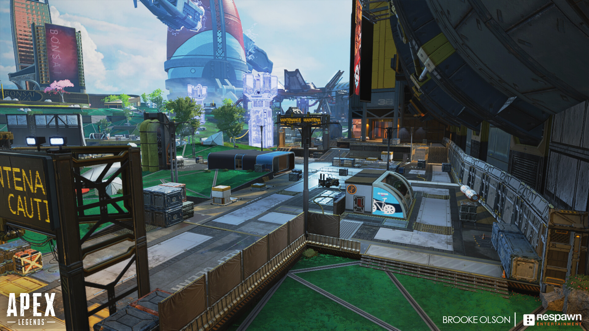 Brooke Olson - Apex Legends: Arena's maps + Olympus MU2