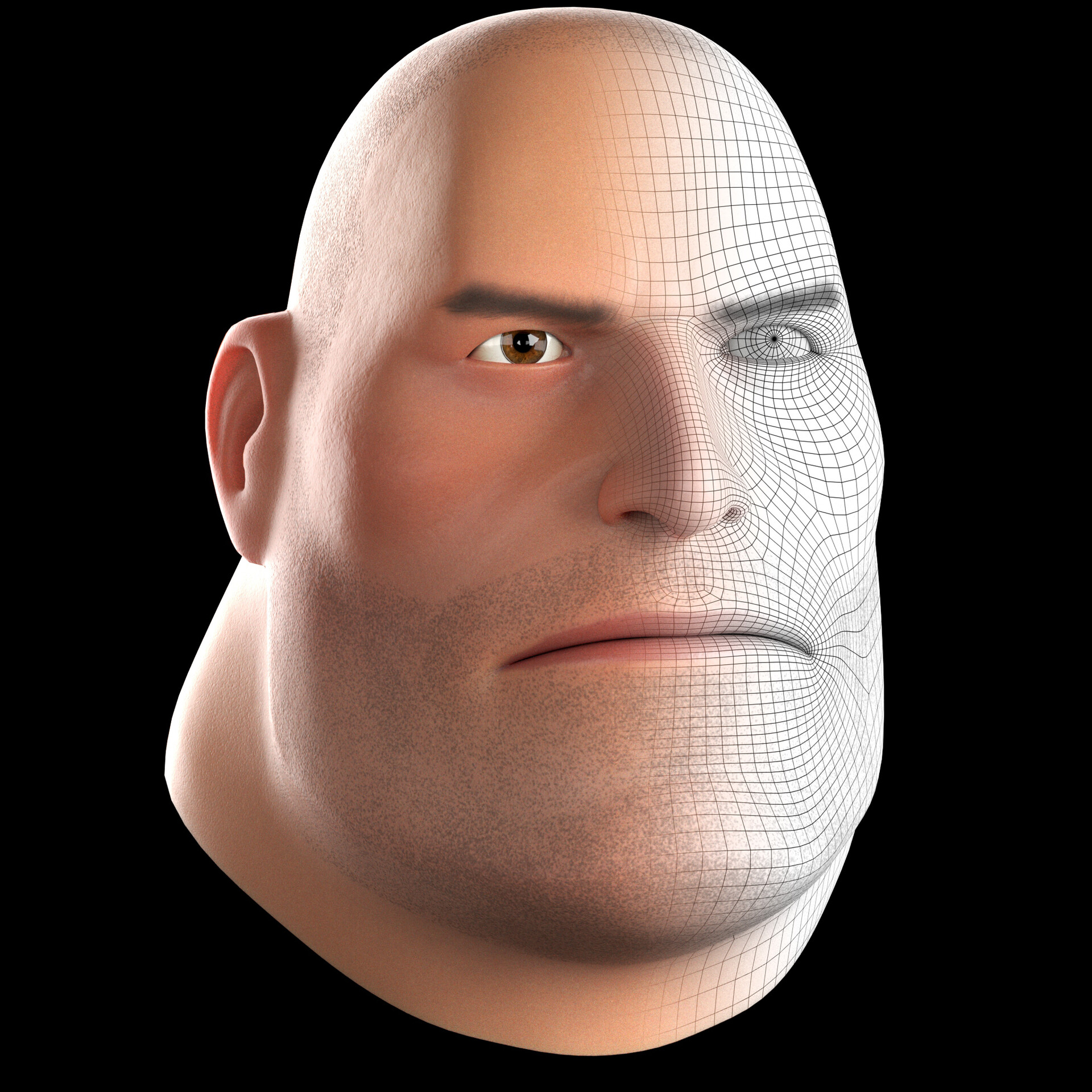 ArtStation - Character Model