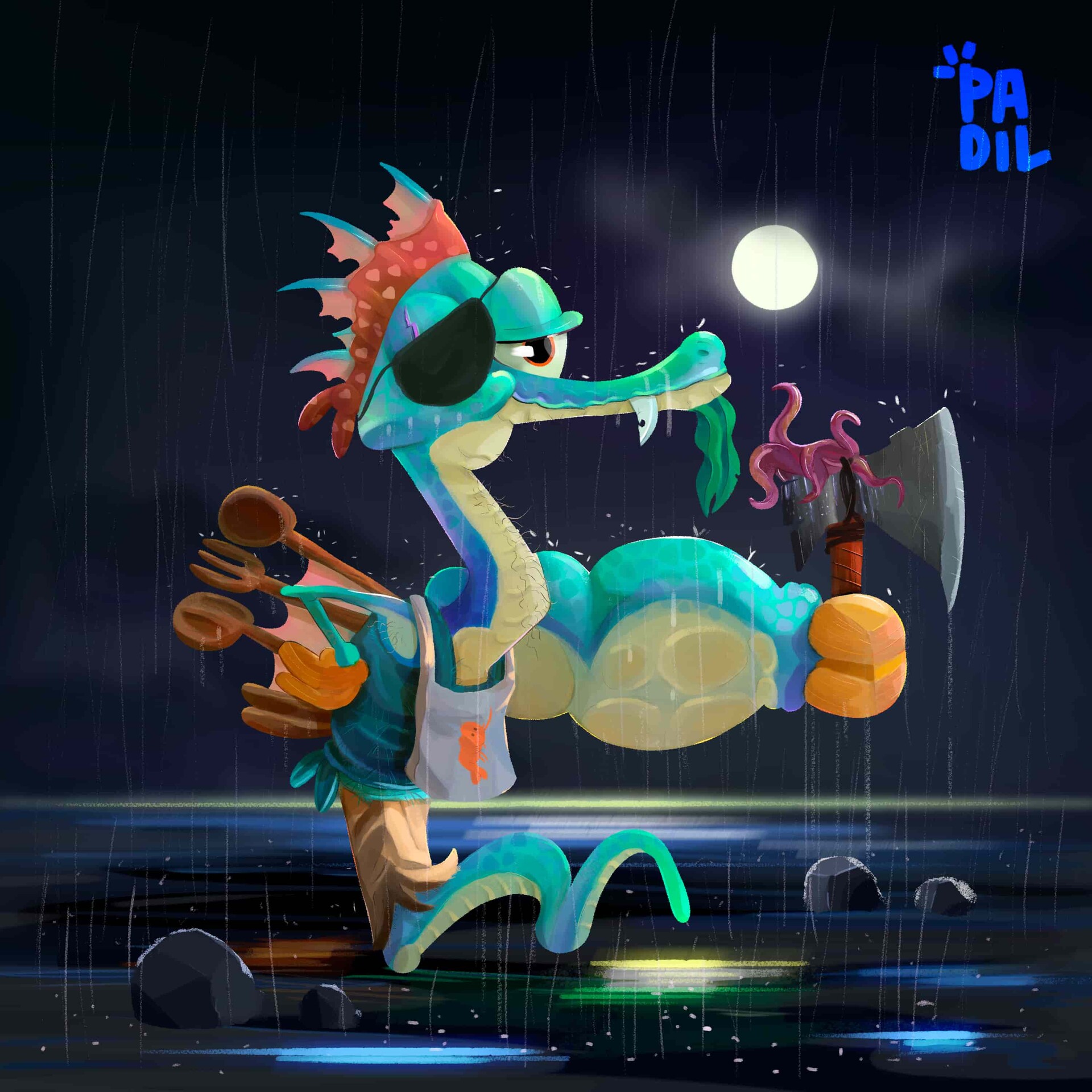 ArtStation - Antro Pirate Character Design