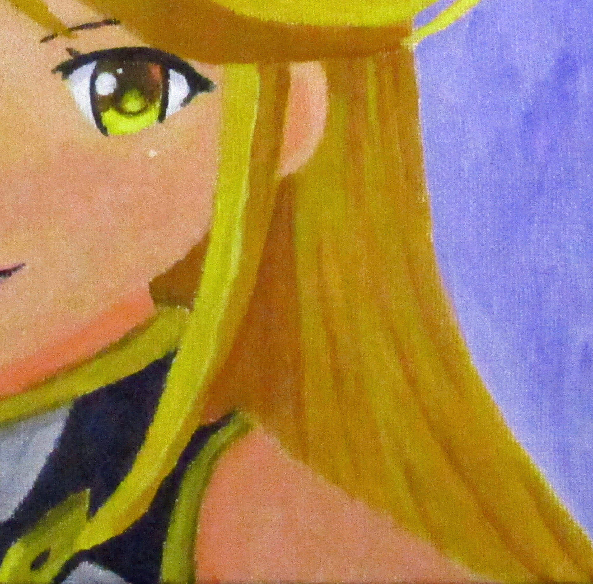 Liam Coote - Mythra Painting | Xenoblade Chronicles 2