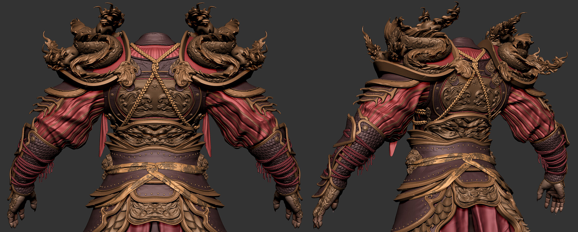 Diep Duong Van - Black Myth Wukong - Final Detailing in Zbrush.