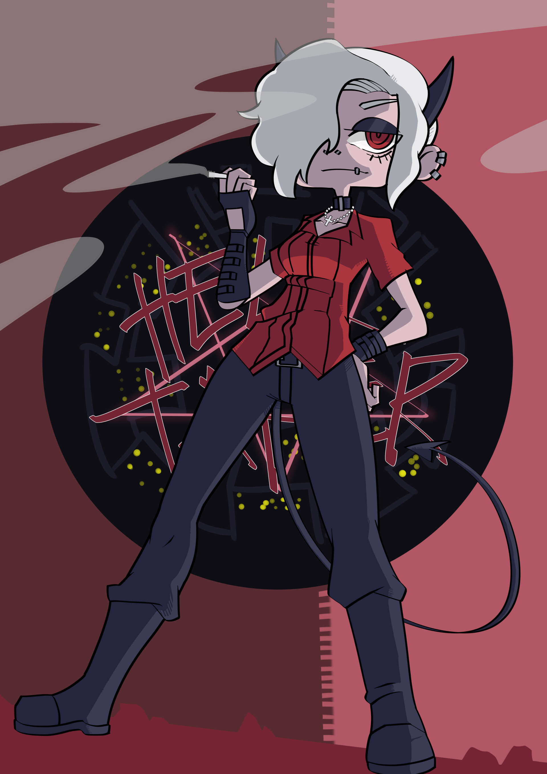 ArtStation - Helltaker Zdrada