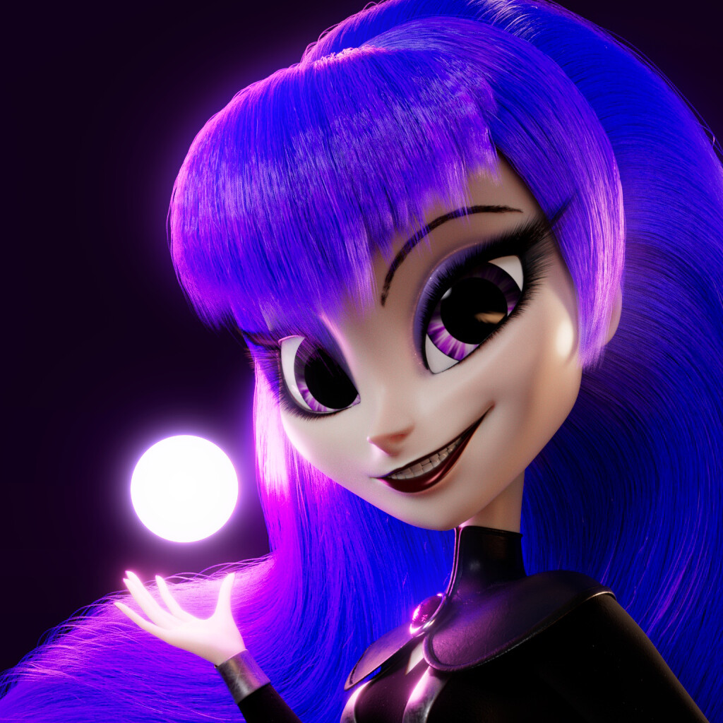 Artstation Zatanna From Dcs Super Hero Girls Fanart 44 Off