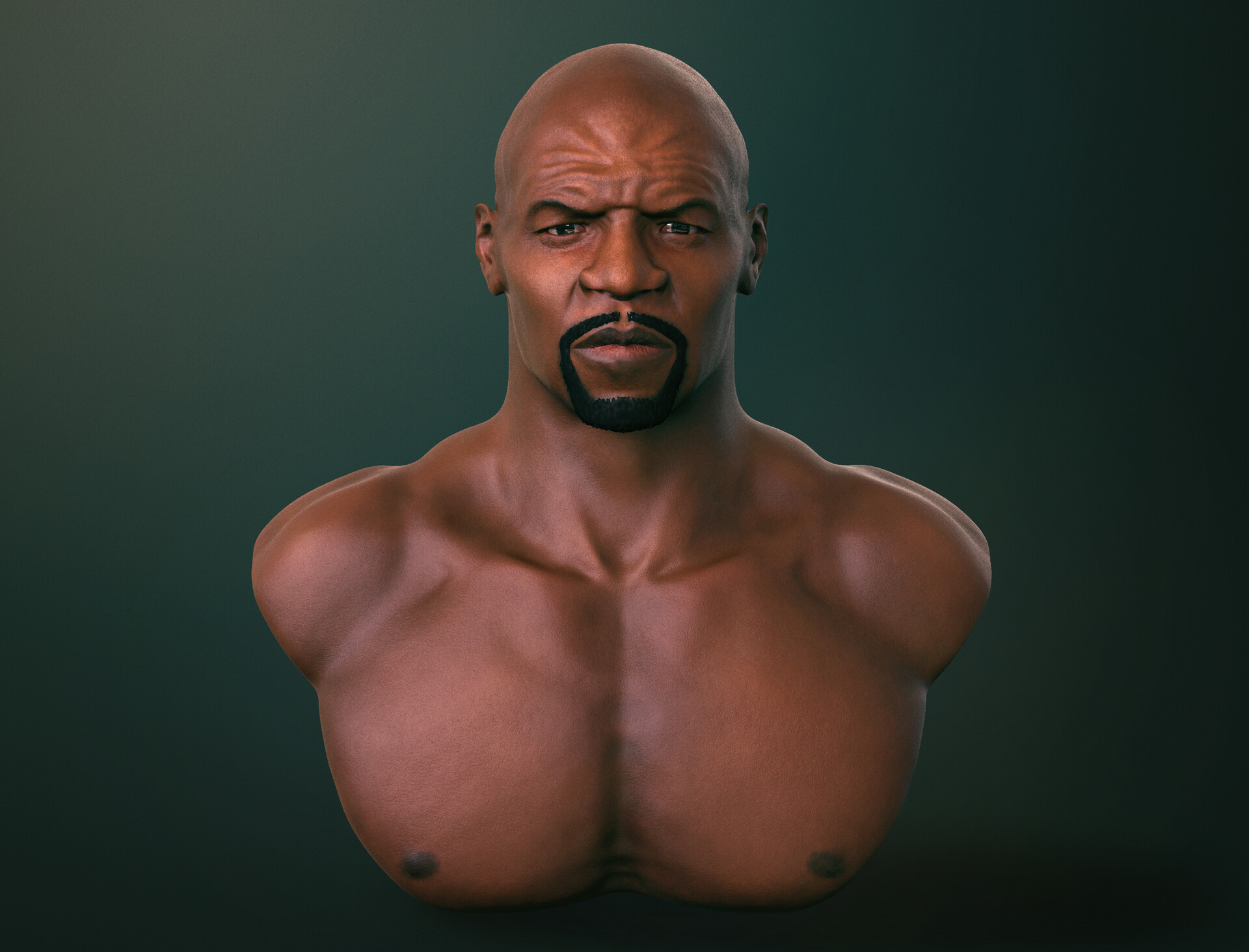 ArtStation - TERRY CREWS