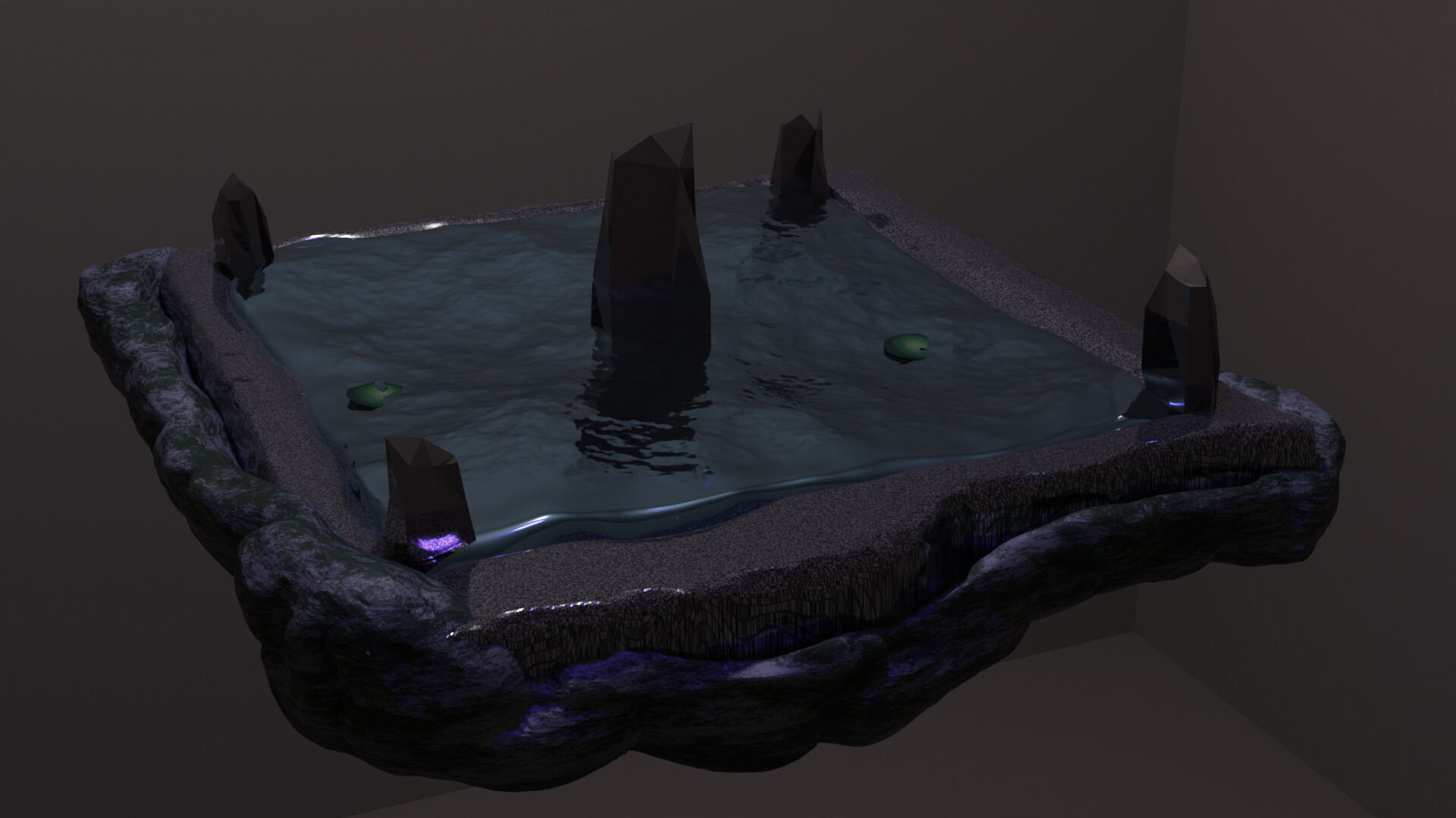 ArtStation - Pond Project