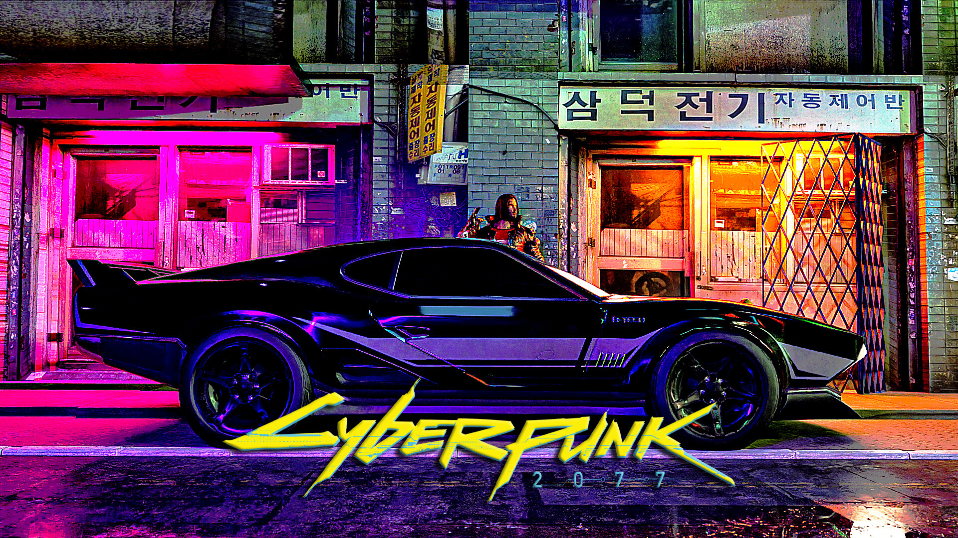 ArtStation - Cyberpunk Fan Art