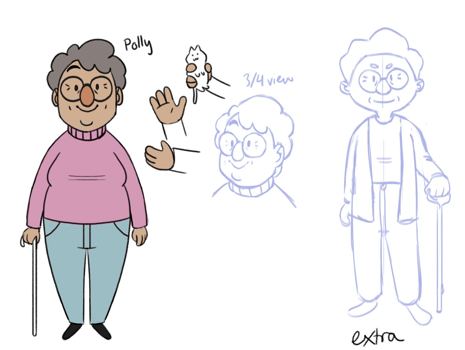 ArtStation - Group Short Film Character Development