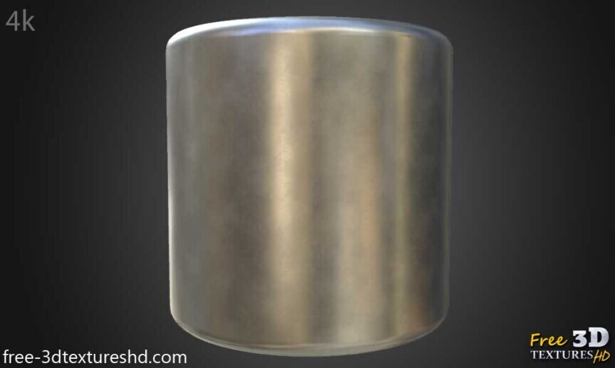 PBR Textures Free Download - Aluminium metal 3d texture seamless PBR ...