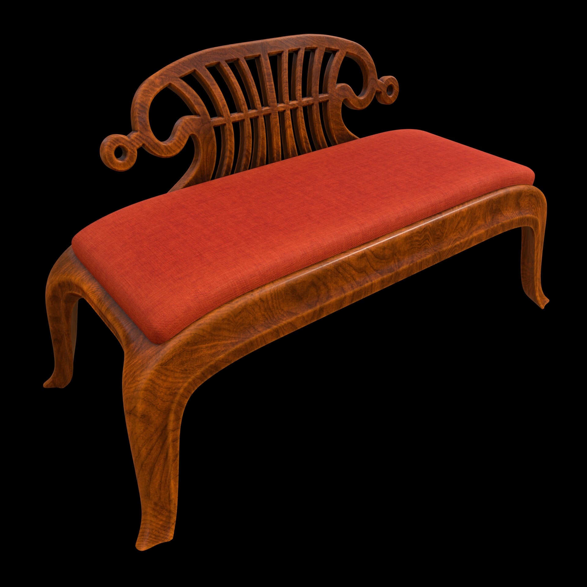 ArtStation - Piano Armchair Textures & Shading