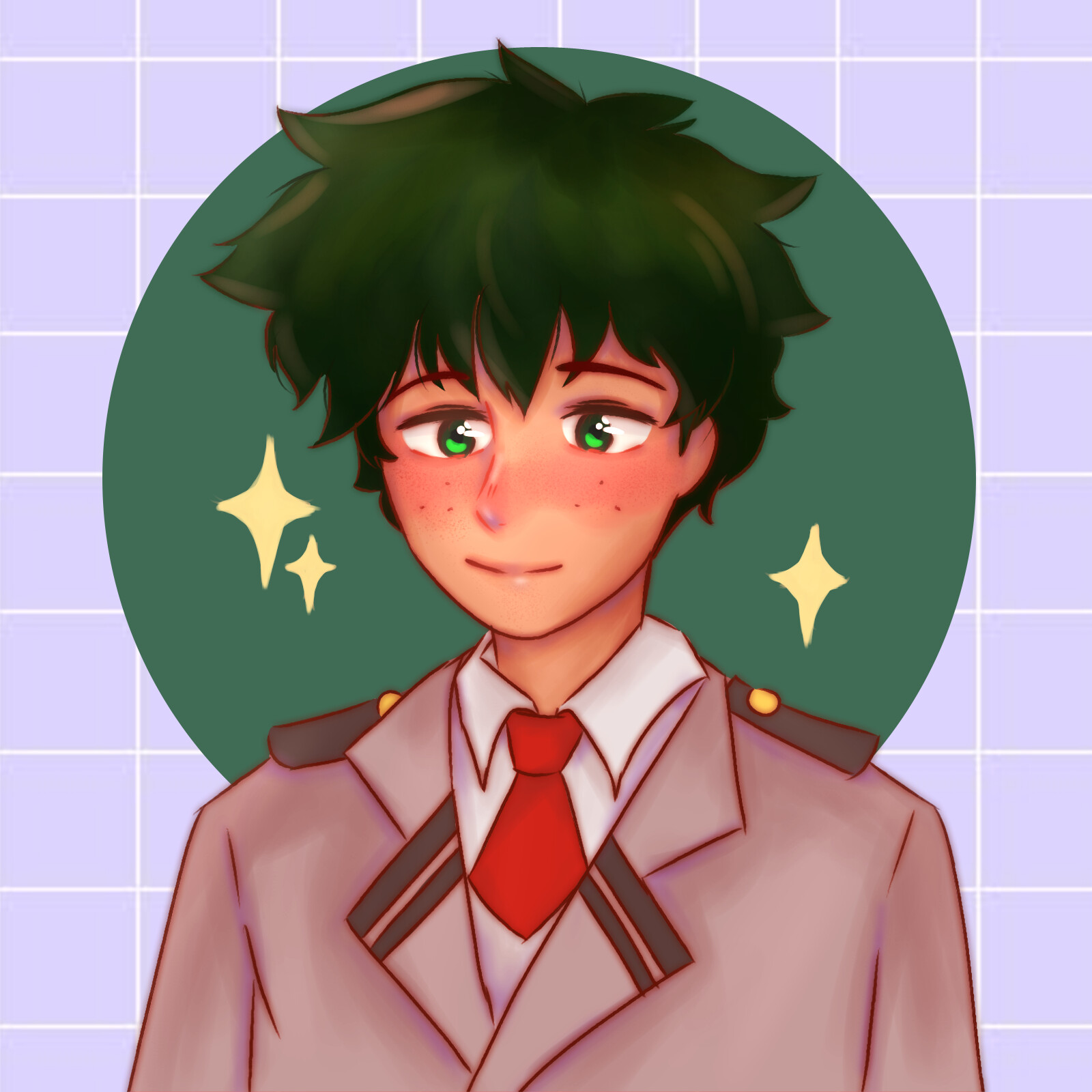 ArtStation - Midoriya mha