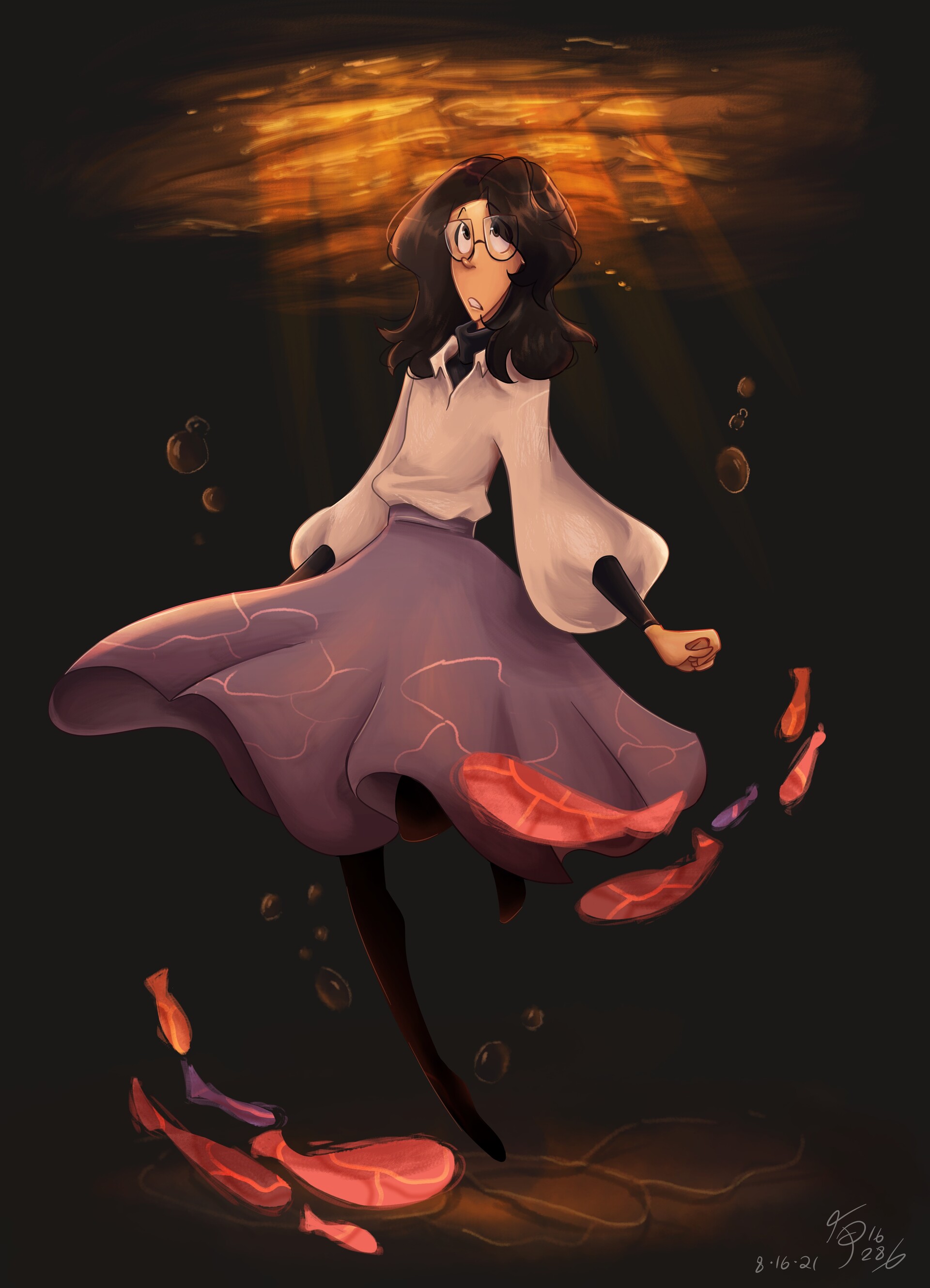 ArtStation - Water Has Memory