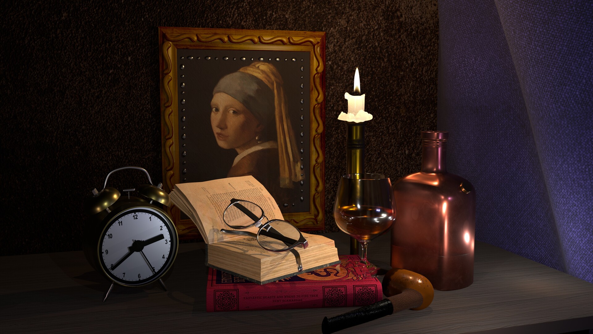 ArtStation - still life modeling