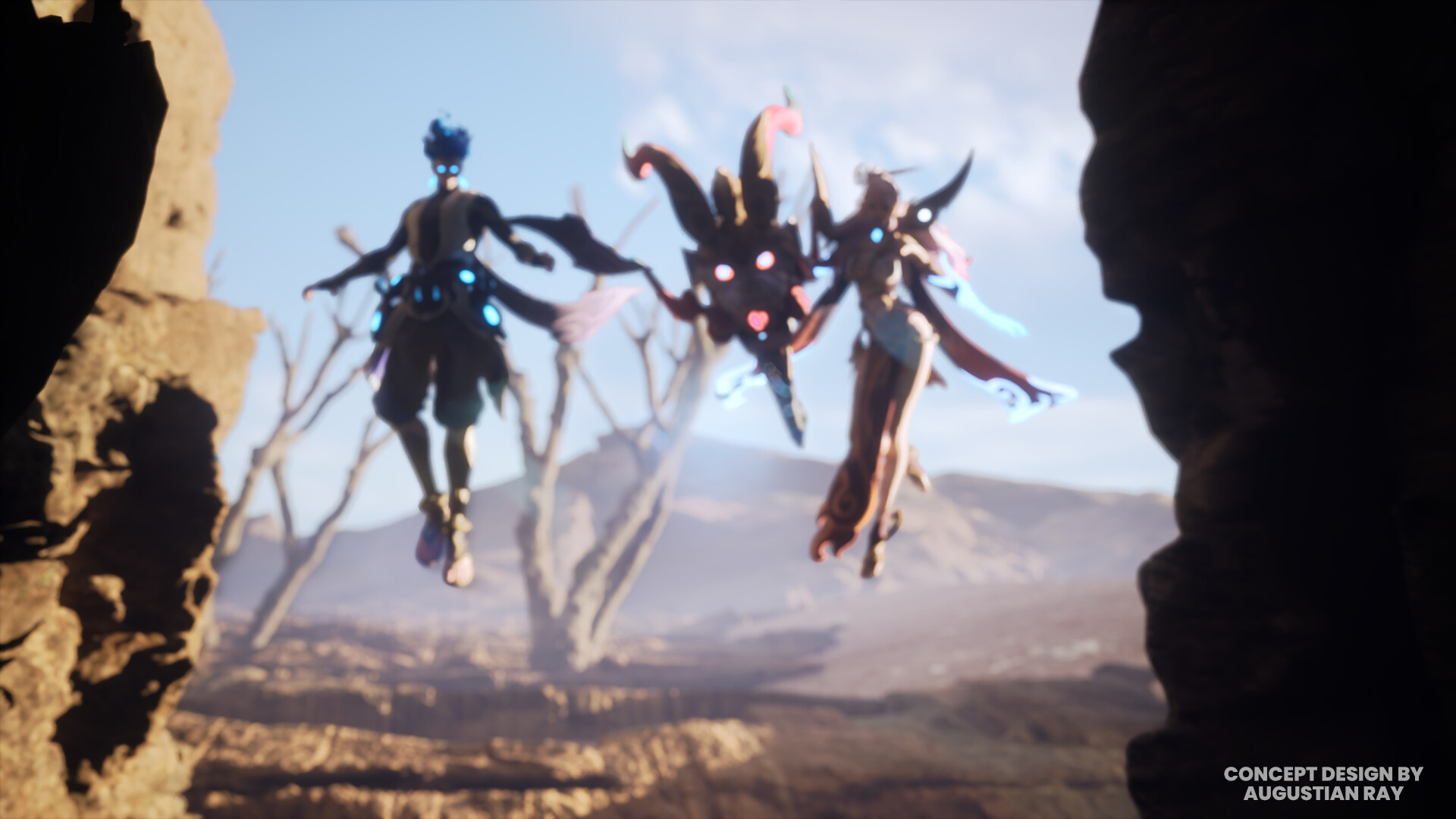 ArtStation - Tel'annas and Tulen Mythical Skin