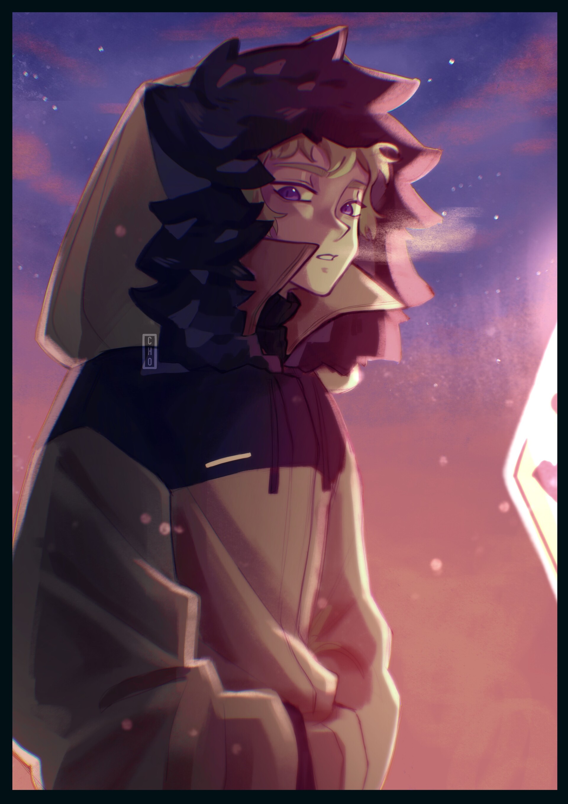 ArtStation - Walking with Kenny