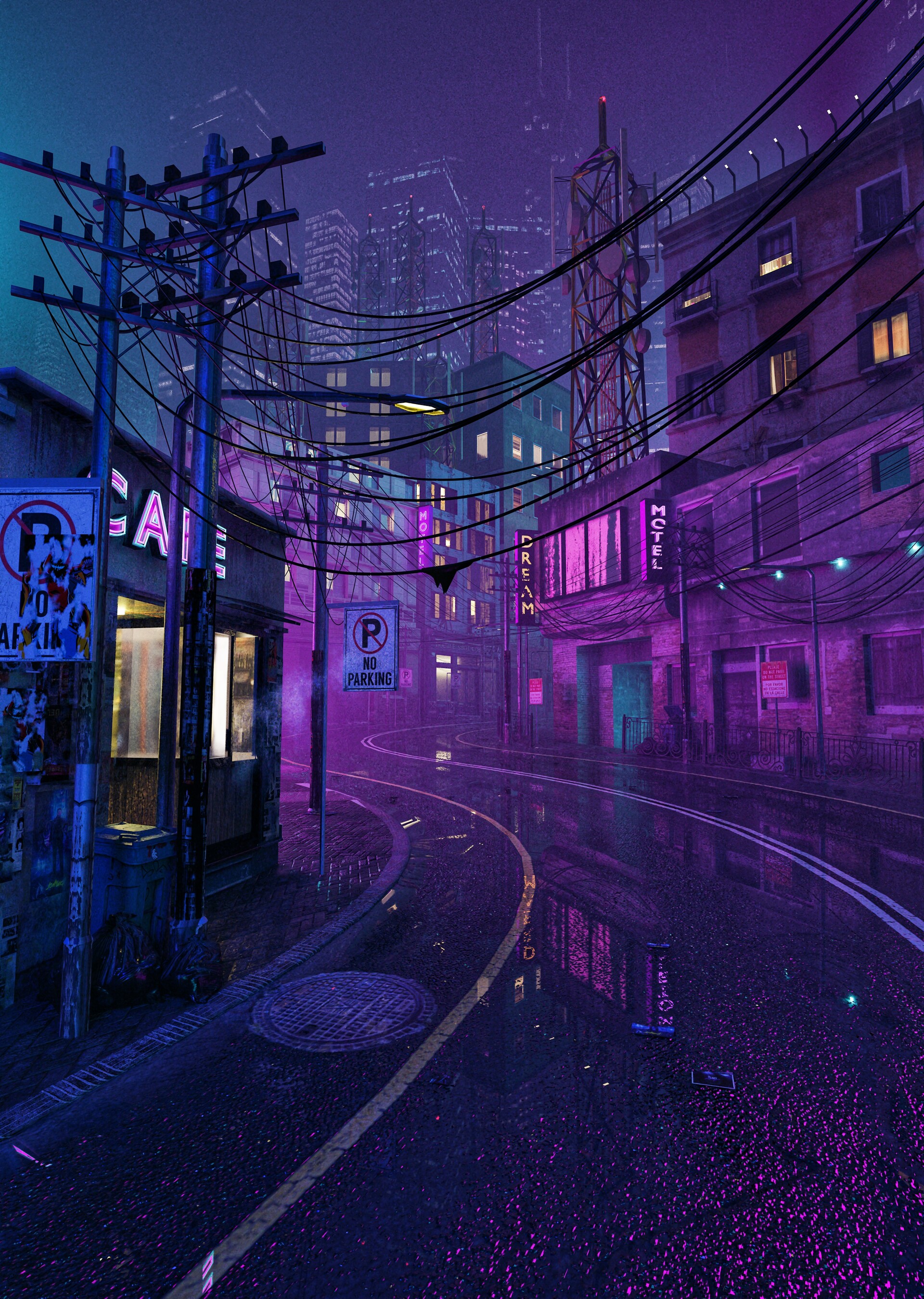 ArtStation - ZIG ZAG