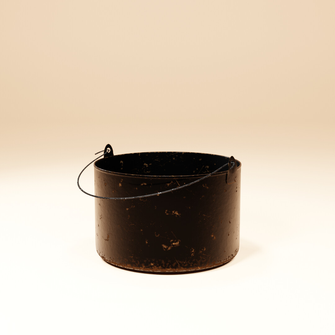 ArtStation - Rusty pot