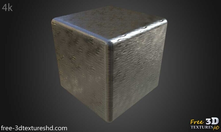 aluminium texture 3d