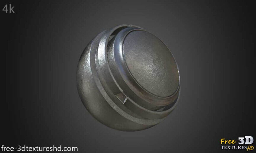 PBR Textures Free Download - Metal Aluminium 3d texture PBR material ...