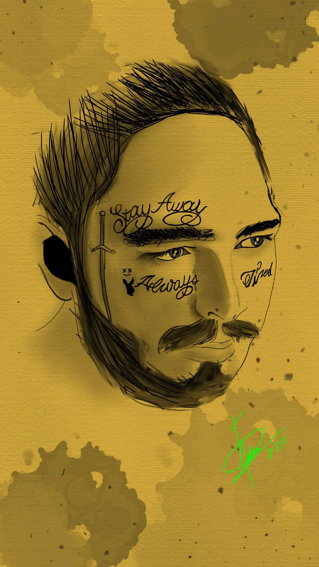 ArtStation - Post Malone