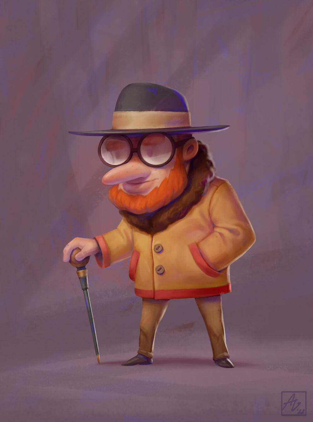 ArtStation - Old man