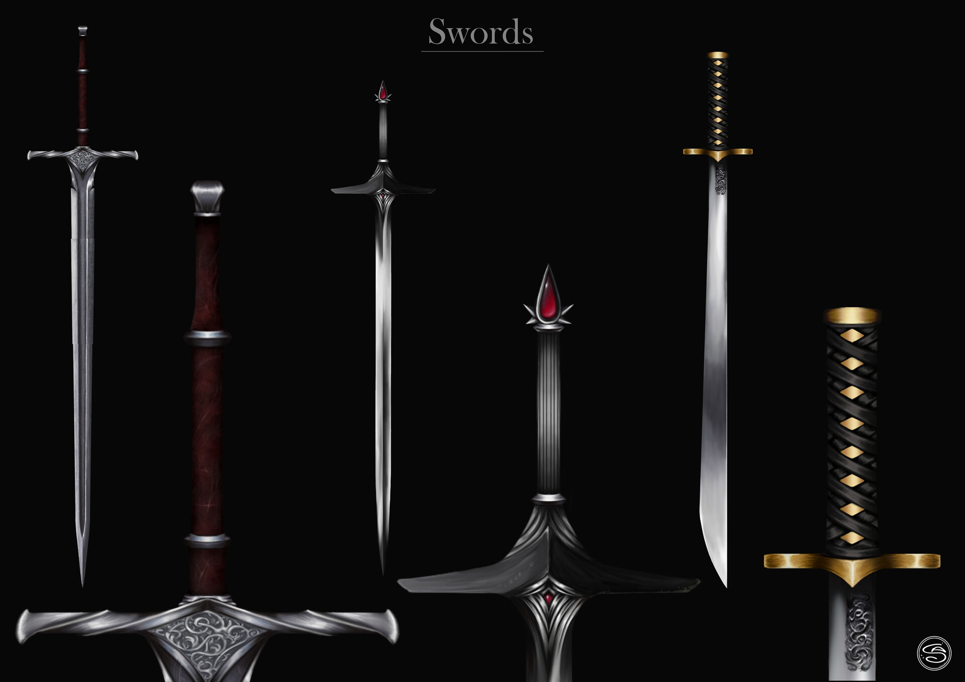 Georgia Dorow - Swords and Crosses