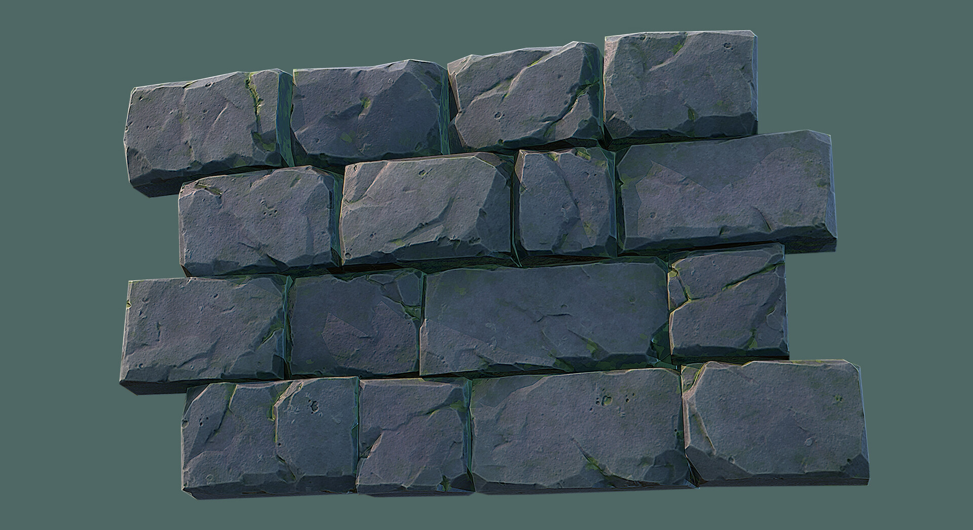 ArtStation - Stone steps