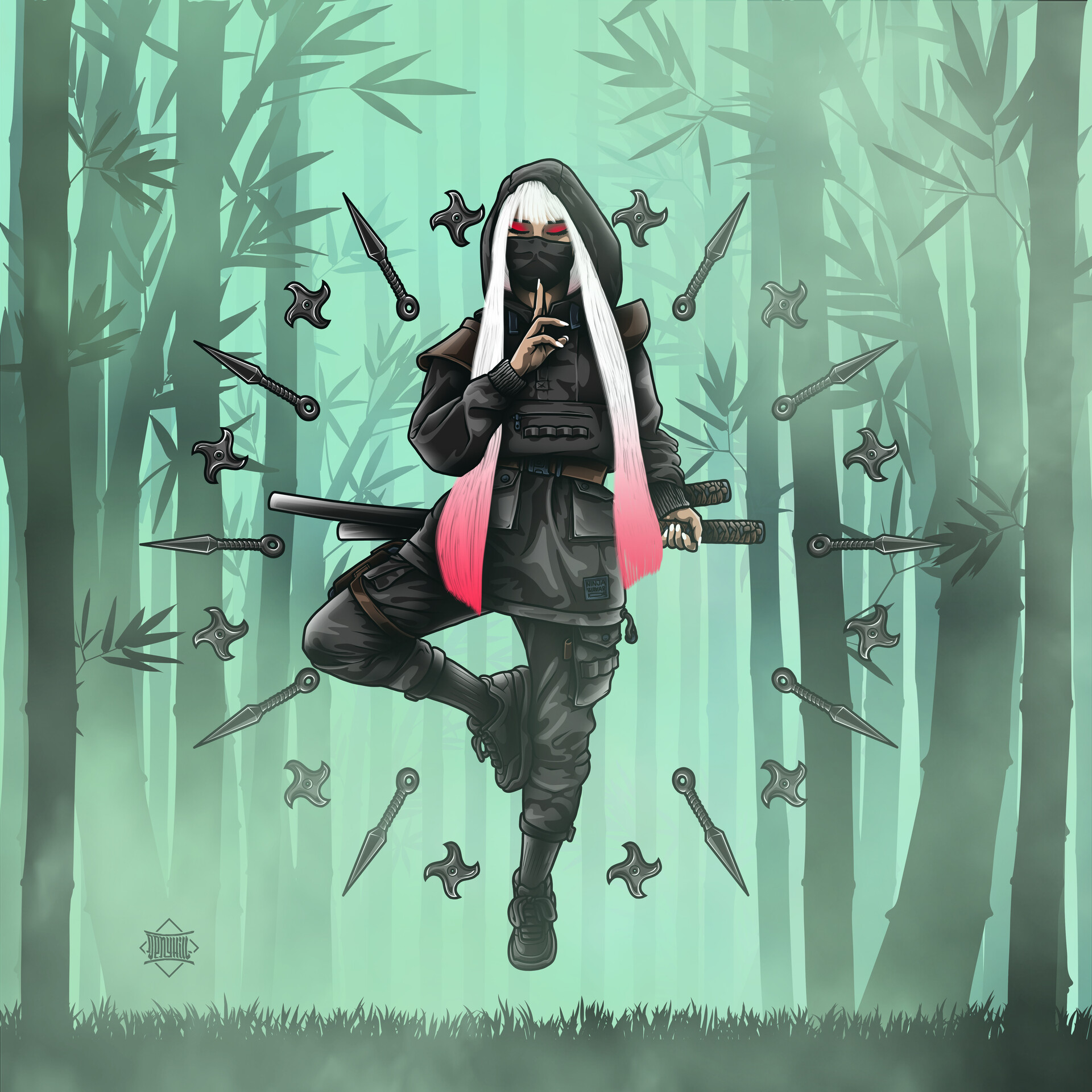 ArtStation - ninja
