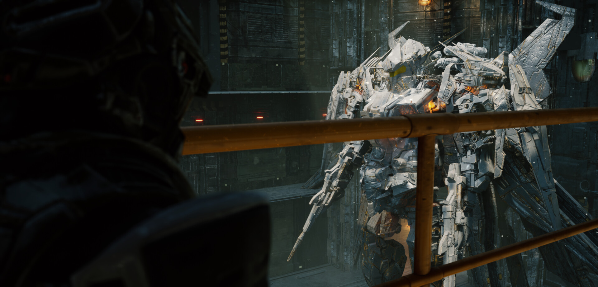 Wingfox workshop - Building A Sci-Fi Mecha No. 7 with Blender and UE5