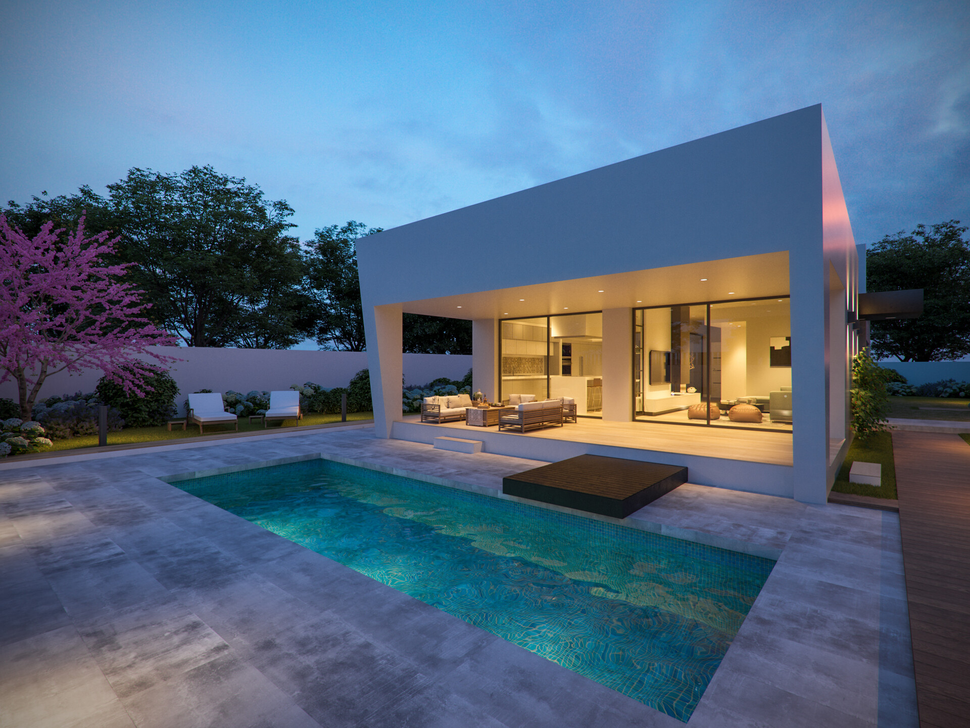 ArtStation - Prefab House Commercial