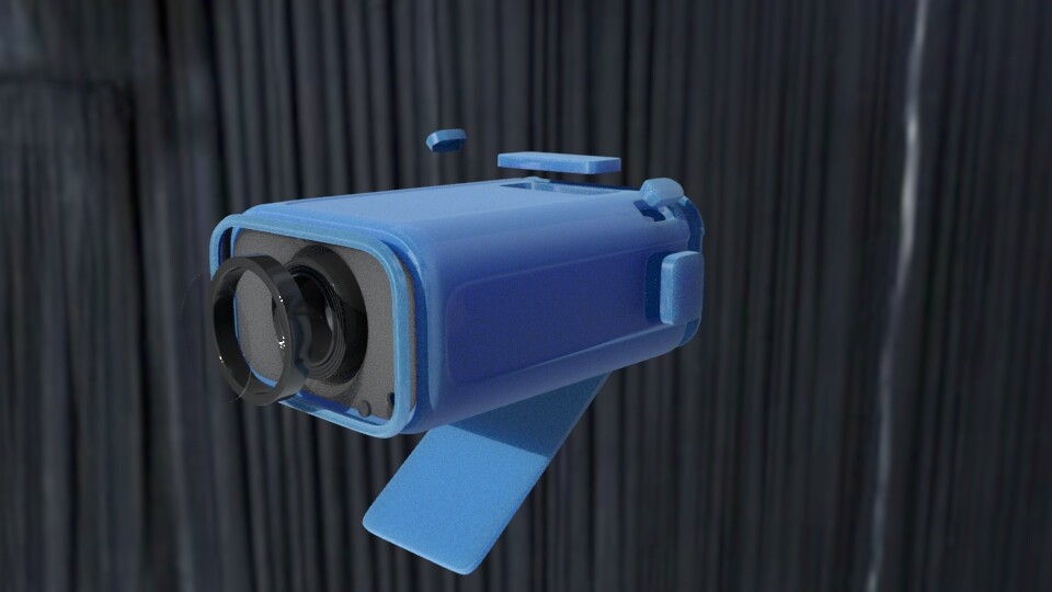 ArtStation - Portable Camera