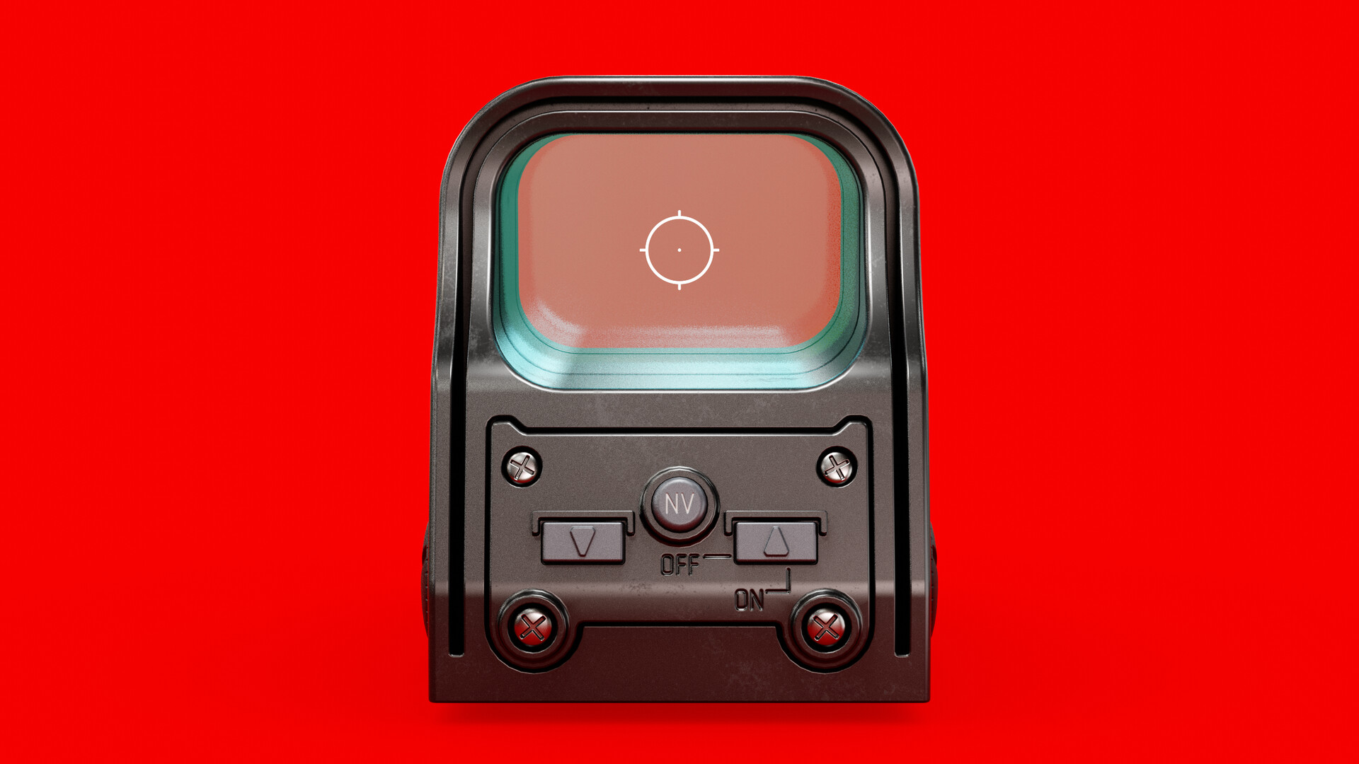 ArtStation - Holographic Sight Attachment