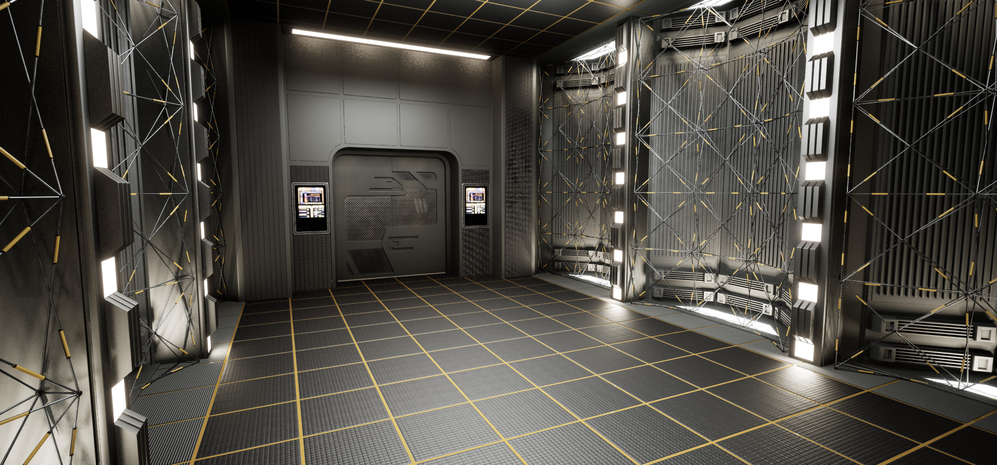 Daniel Korican Portfolio - Voyager Holodeck WIP