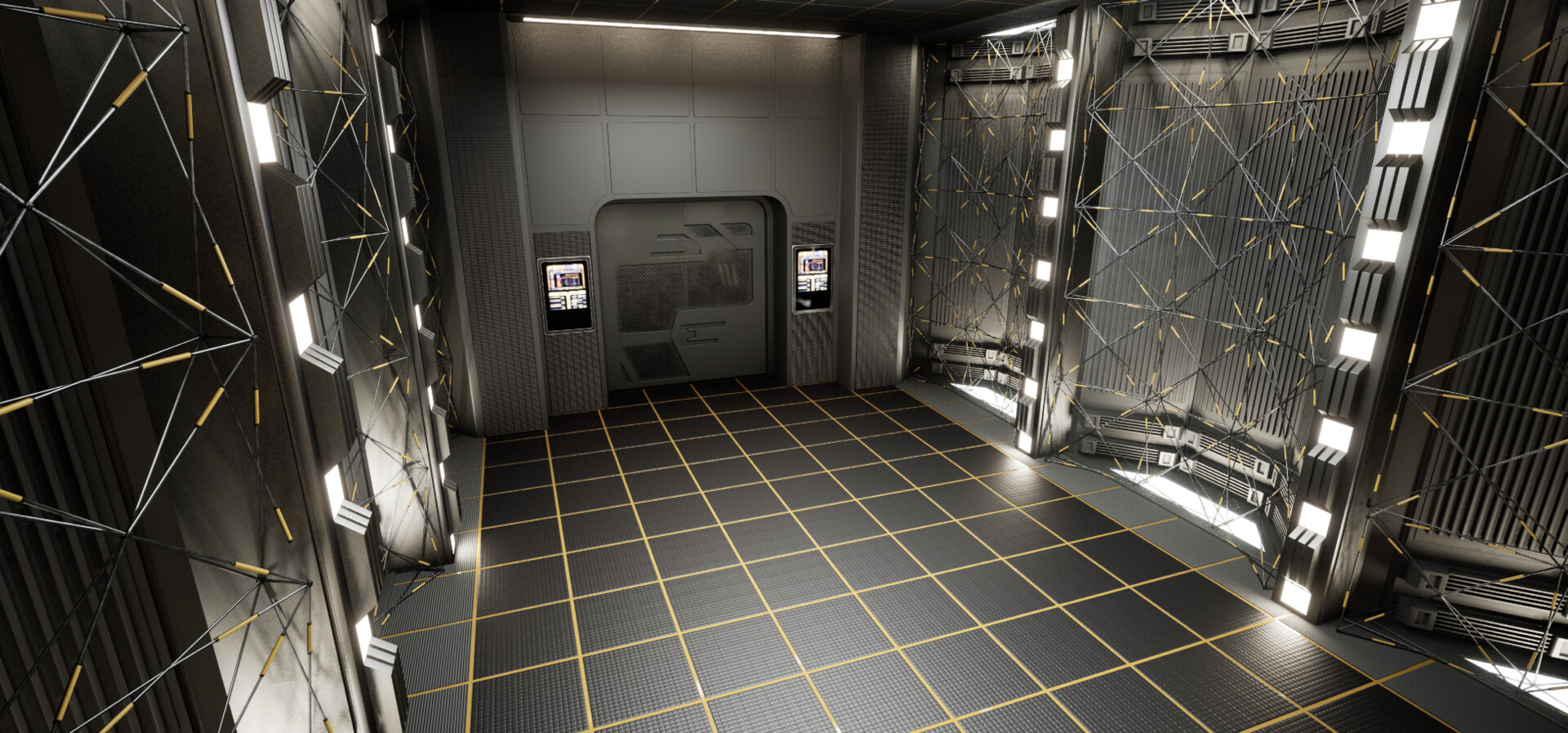 Daniel Korican Portfolio - Voyager Holodeck WIP