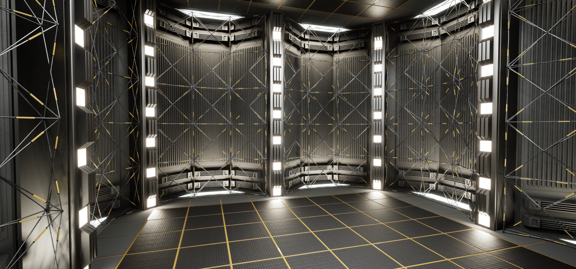 Daniel Korican Portfolio - Voyager Holodeck WIP