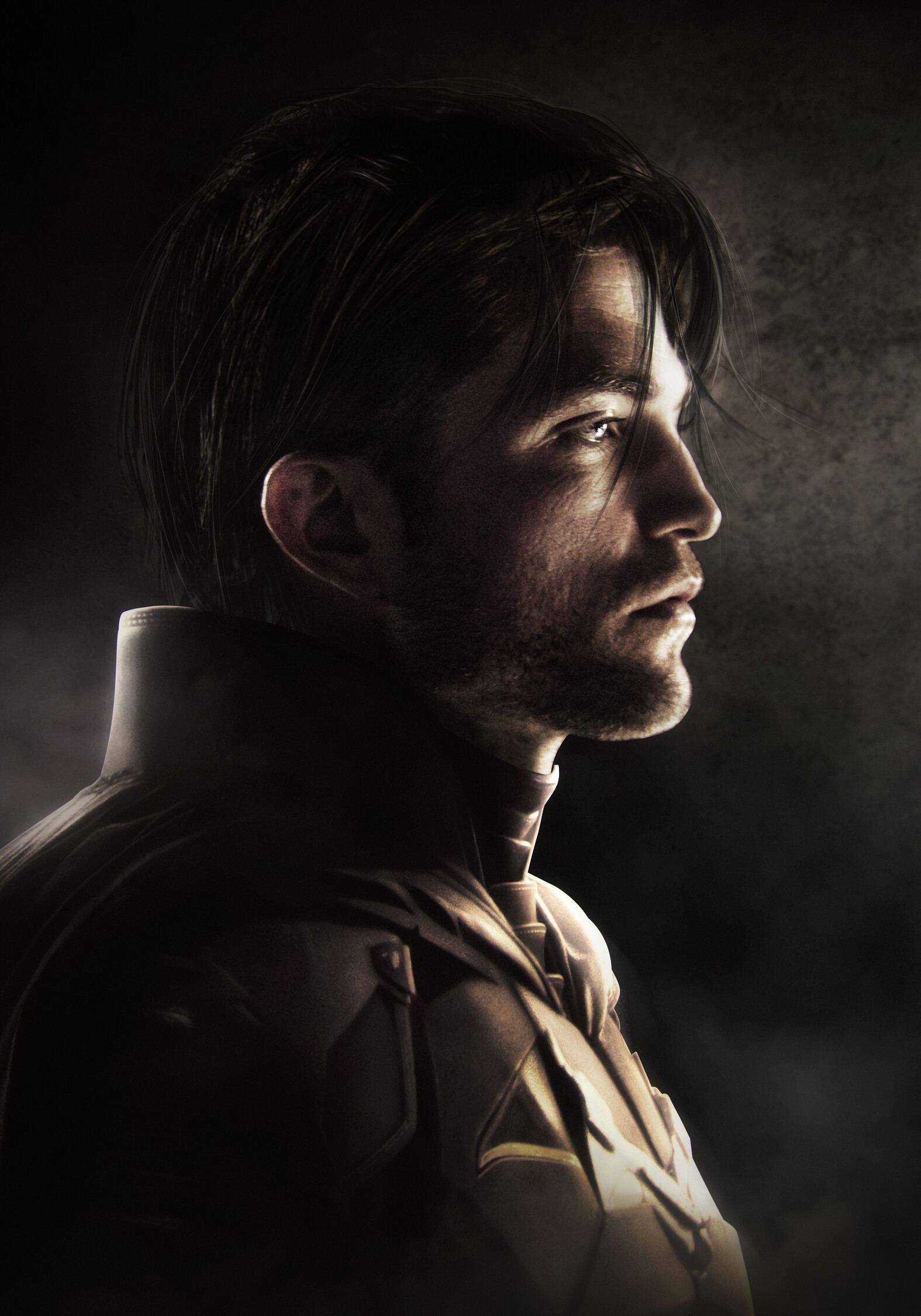 ArtStation - Bruce Wayne