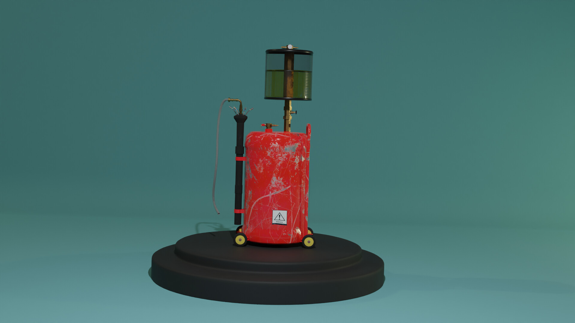 ArtStation - Car Engine Oil Suction